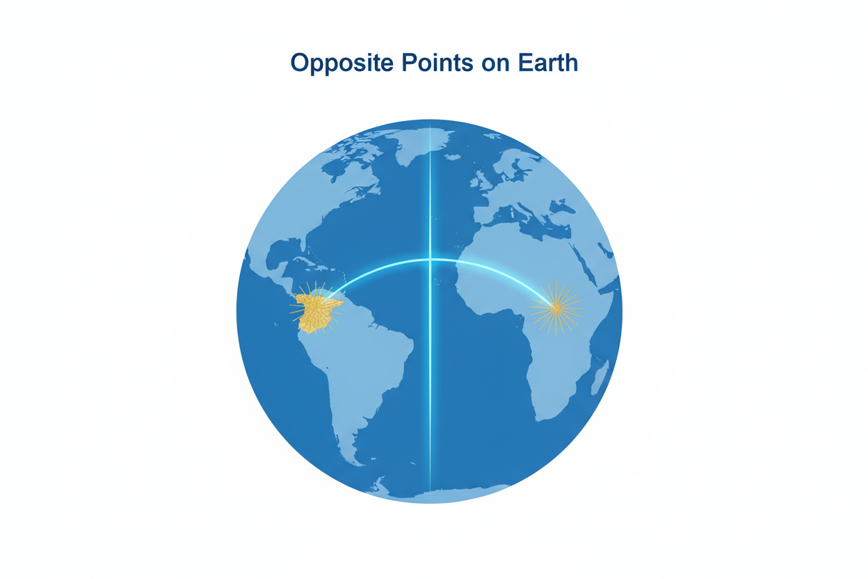 What Is an Antipode? The Complete Guide to Opposite Points on Earth – A ...