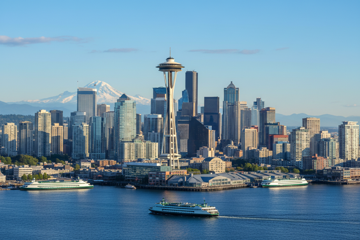 Seattle Travel Guide | Geography, Culture & City Life – A N T I P O D E