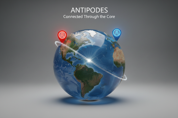 Antipode Calculator – Find the Exact Opposite Point on Earth (Map ...